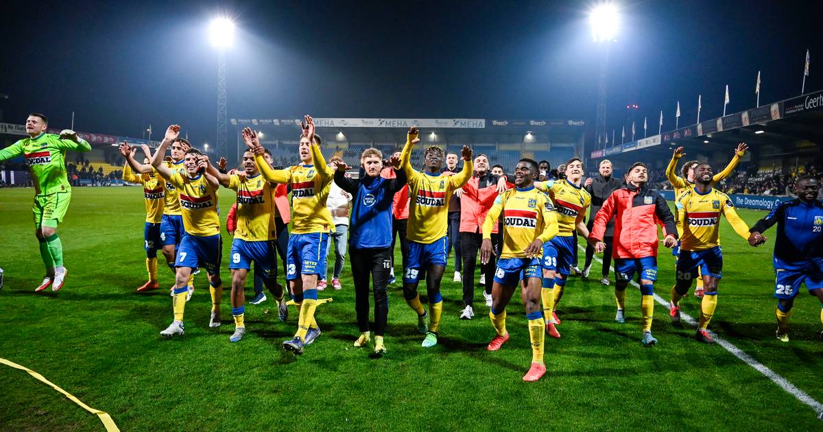 KVC Westerlo keert na vijf jaar terug naar eerste klasse: “De ontlading ...