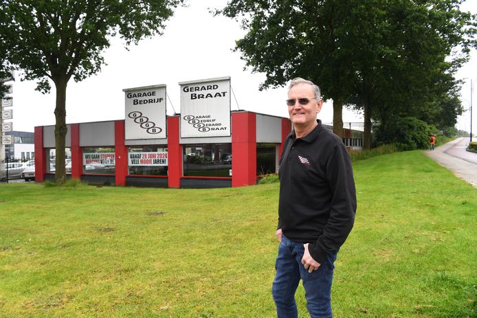 Garage Braat stopt en Gerard (66) kijkt er niet naar uit: ‘Mijn werk is ...
