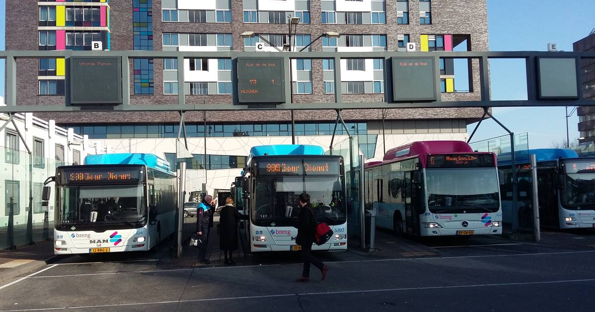 Omleiding door Nijmegen te traag: bussen Connexxion kiezen andere route ...