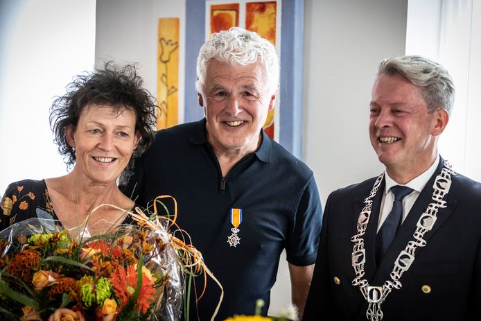 Koninklijke onderscheiding voor Stephan Scheper; ‘zeg je Stephan, dan ...