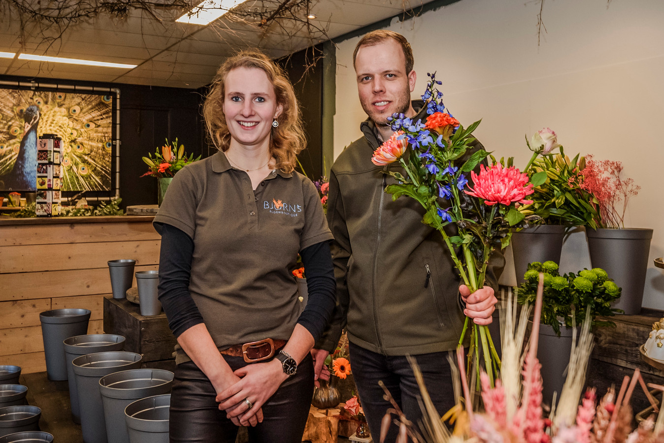 Bloemist Bjorn stopt met zaak in Rossum en gaat verder in Mariaparochie ...