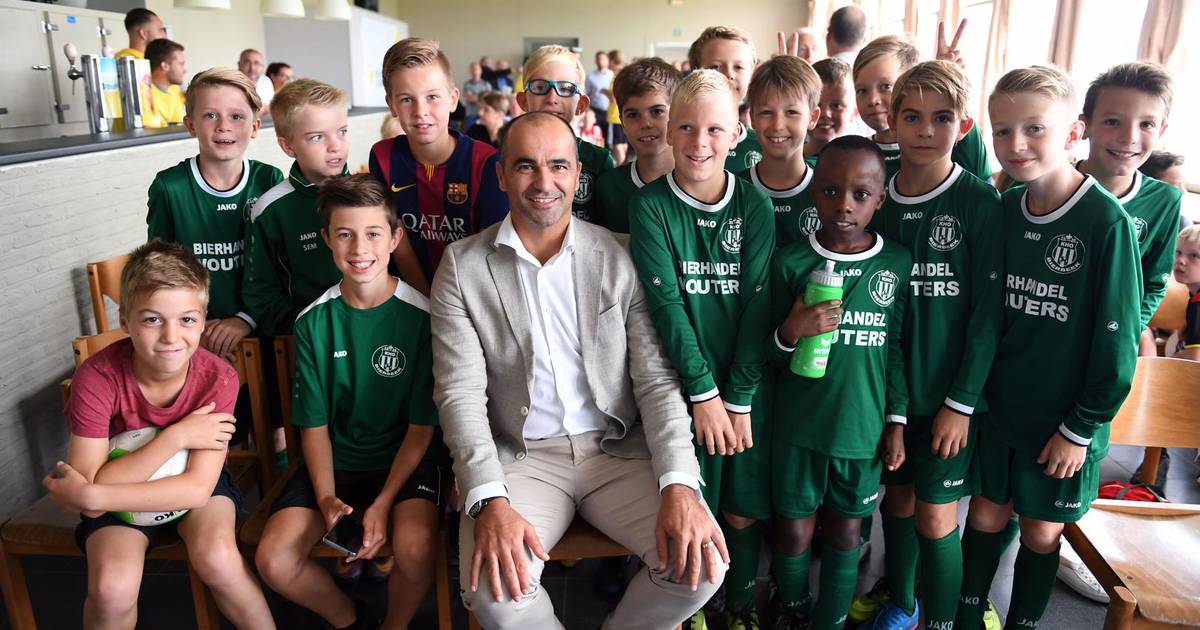 Bondscoach Rode Duivels lanceert 'Voetbal Vlaanderen' | Bierbeek | hln.be