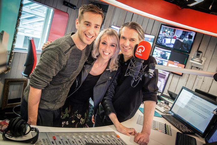 Ochtendtrio van Qmusic is klaar voor 'Fifty Shades Freed' en dat ...