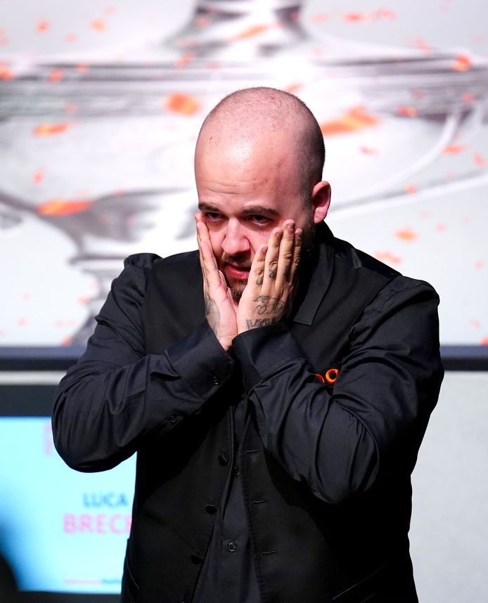 Wereldkampioen Luca Brecel laat komende maanden teugels even vieren ...