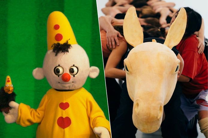 Van Studio 100 naar ballet: maker van Bumba maakt poppen voor Opera ...