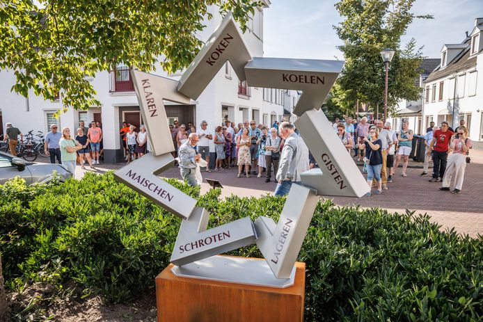 ‘Zevenster’ nieuw kunstwerk in Wouw | Roosendaal | bndestem.nl