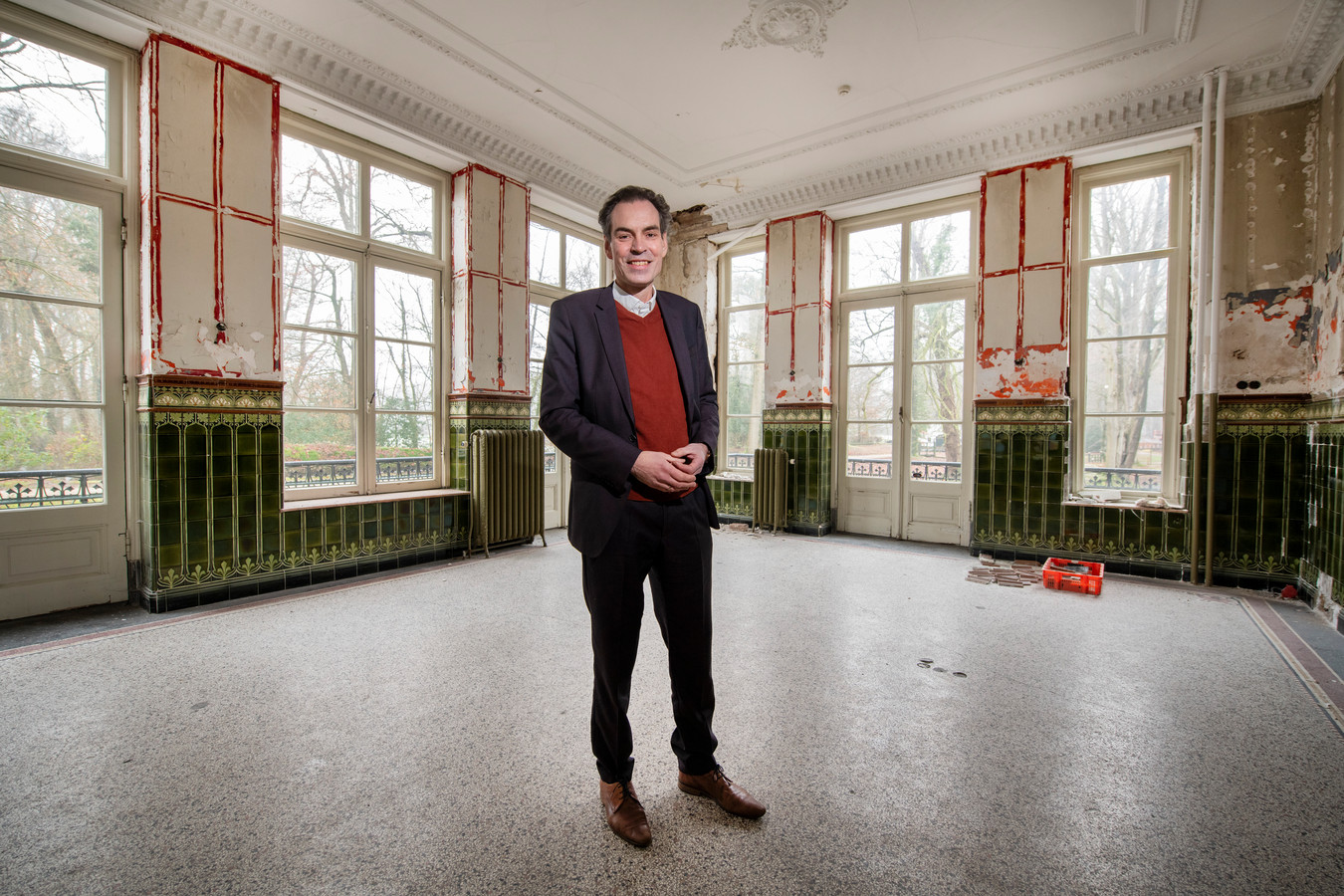 Michel van Maarseveen, de man van 36 kastelen, 37 landgoederen, vijf ...