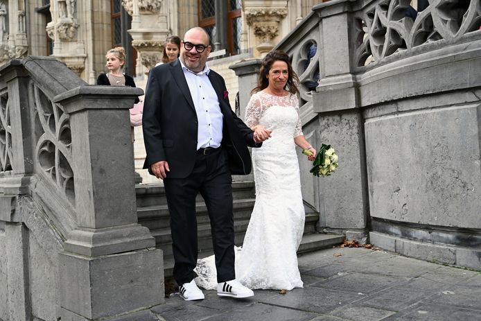 Erik De Rop (Café Bardot) trouwt met grote liefde Els Bielen en het ...