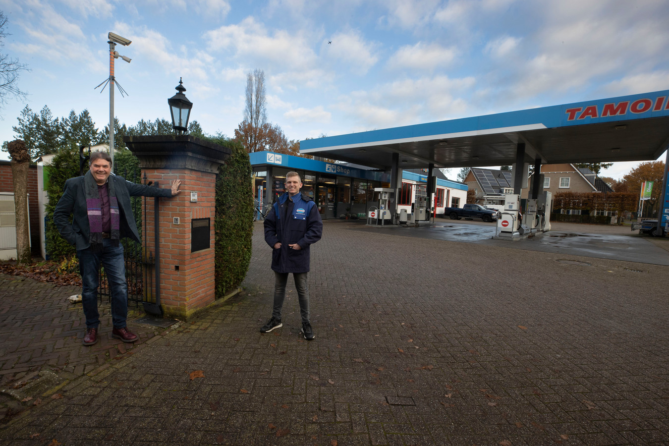 Na 45 jaar zegt Bart van Hoof ‘zijn’ pomp vaarwel: ‘Het zal afkicken ...