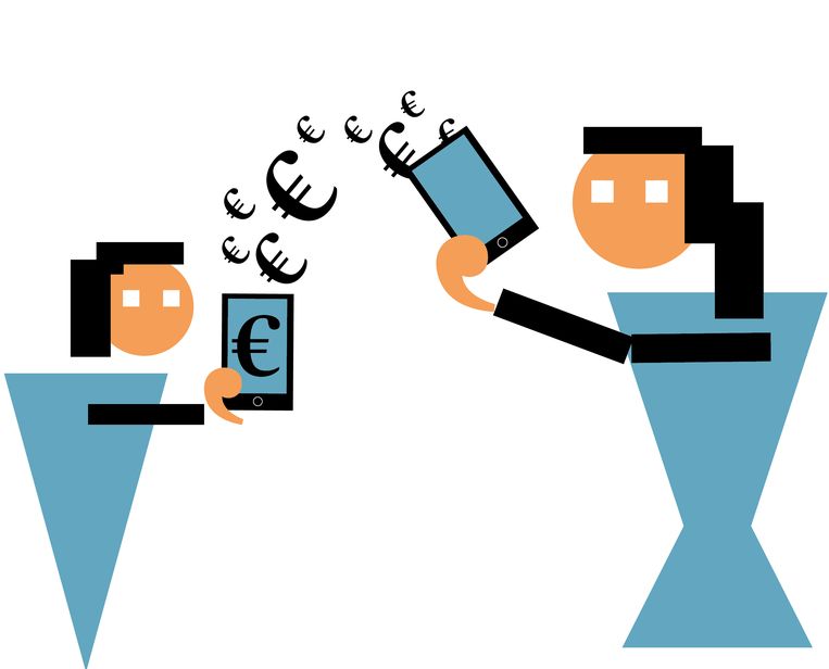 Wat doe je met een tikkie van je puber? | Trouw