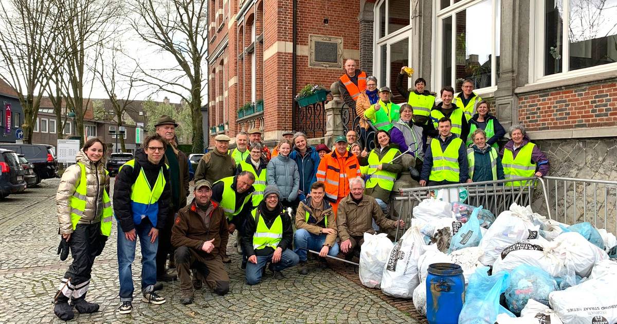 480 kilogram aan zwerfvuil opgeruimd tijdens lenteschoonmaak | Evergem ...