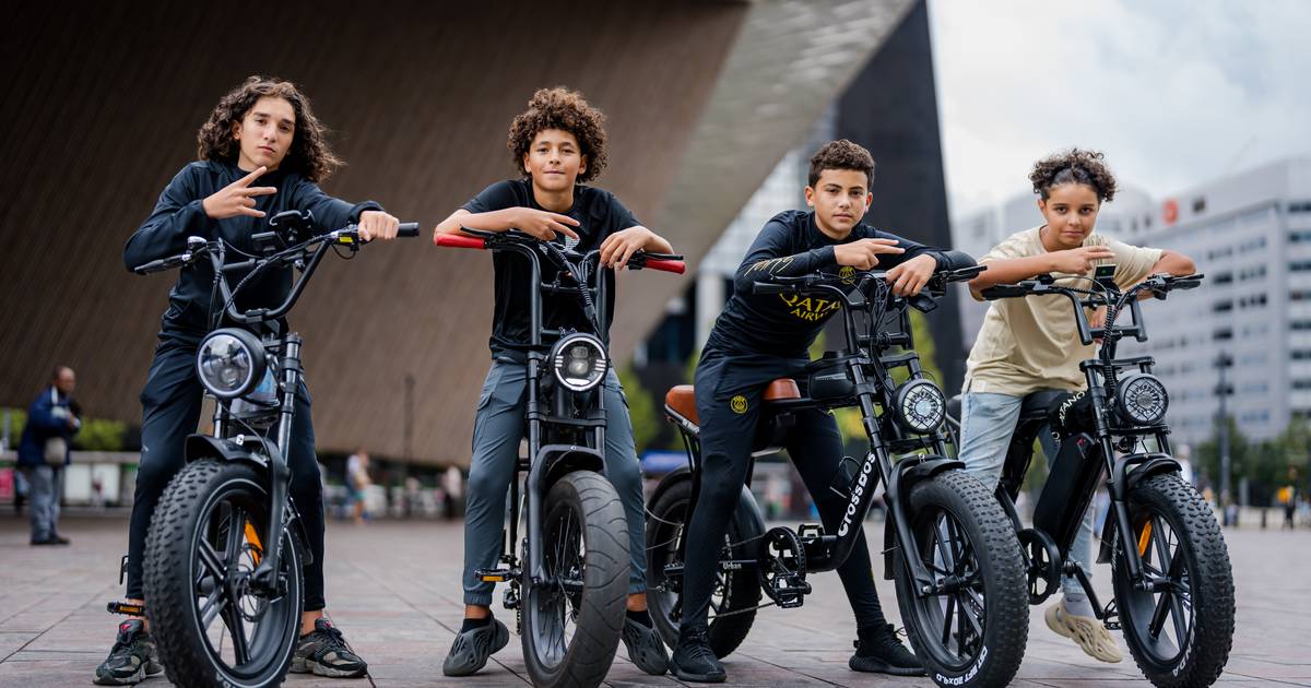 Aantal fatbike-ongelukken schiet omhoog, jonge kinderen ook slachtoffer ...