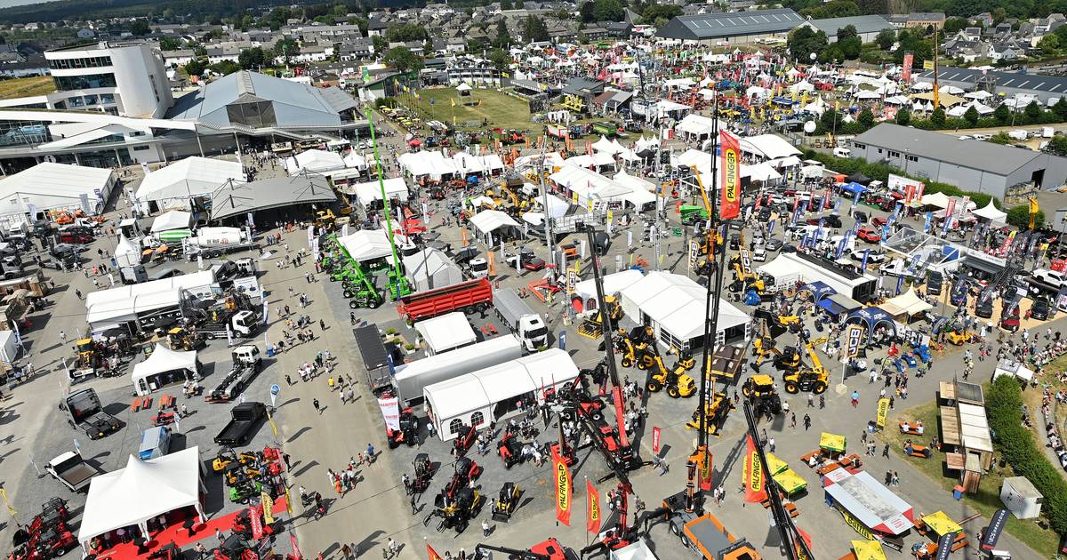 La Foire agricole de Libramont de retour pour une 87ᵉ édition ...