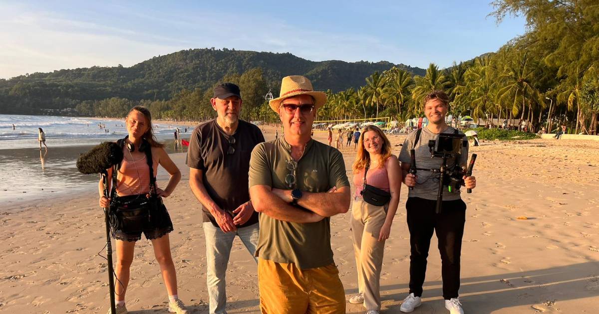 Jan Verheyen maakt VRT-documentaire over tsunami in 2004 waarbij 300. ...