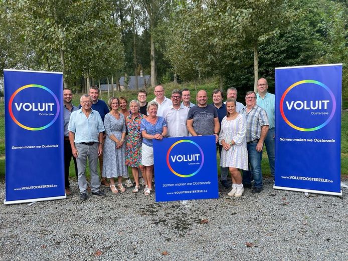 VOLUIT Oosterzele wil meerderheid breken en meebesturen | Gemeenteraadsverkiezingen Oosterzele ...