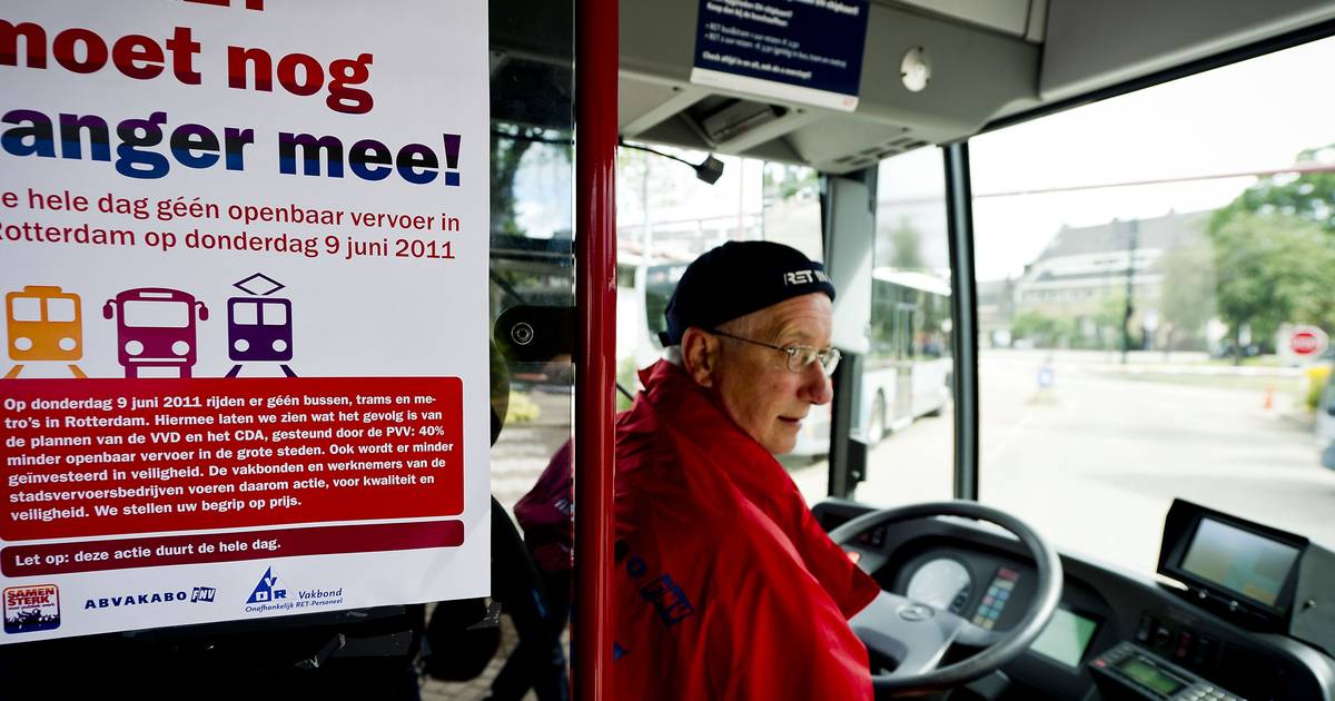 Bussen RET nog 7 jaar in Rotterdam en omstreken | Binnenland | AD.nl