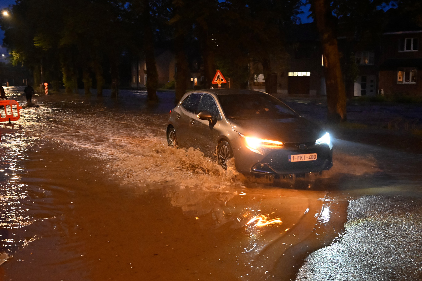 “Ergste overstromingen ooit in Voeren” erkend als ramp | Foto | hln.be