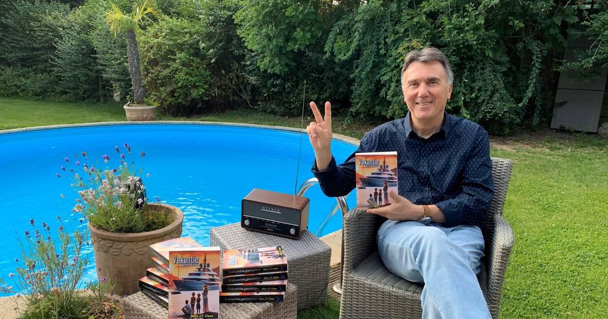 Hobbyschrijver Marc Claes brengt nieuw boek ‘Vakantiegenoten’ uit ...