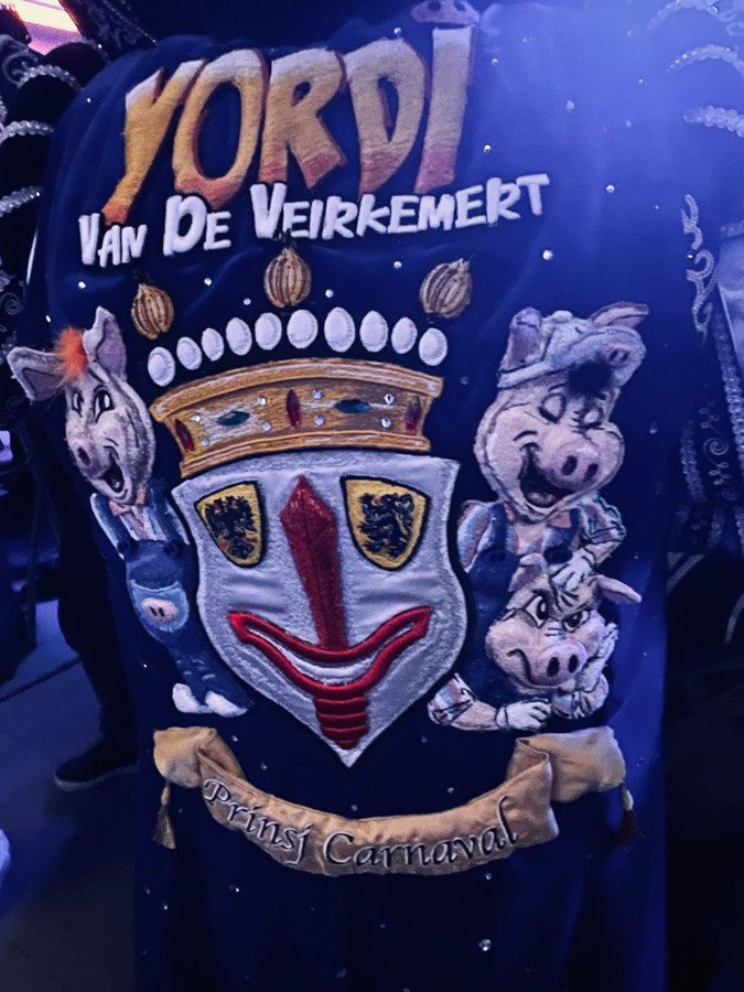 Yordi schittert in zijn prinsenkostuum: “Vol met symboliek... en heel ...