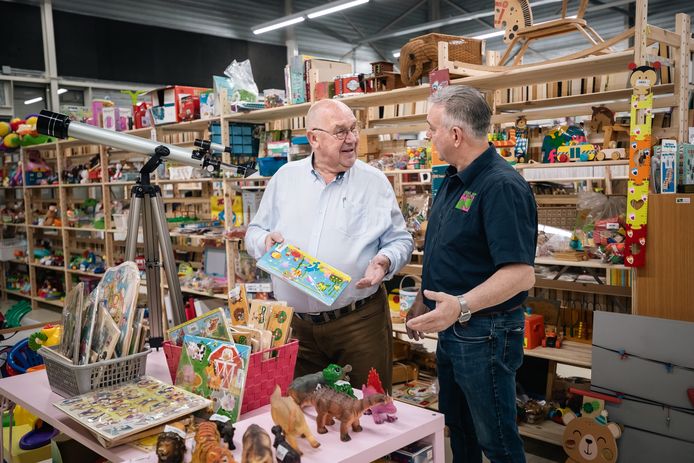 Ton Dietvorst neemt afscheid van Kringloop de Kempen: ‘Uitstraling van ...