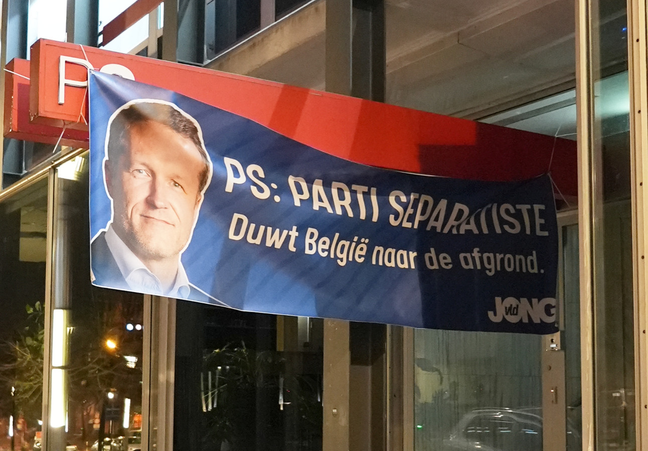 Jong VLD haalt uit naar PS-voorzitter Magnette: “Met zijn uitspraken en beleid is hij grootste ...
