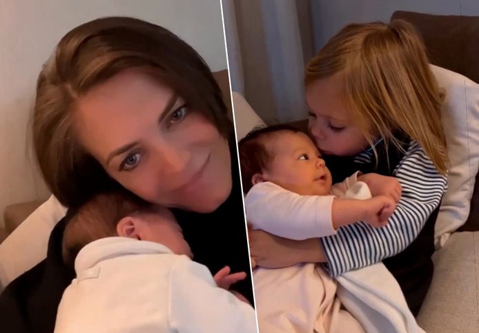 KIJK. Astrid Coppens geeft kijkje in leven met twee kinderen: “Zo ...