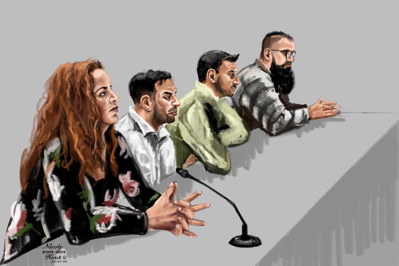 Omgebrachte Mimoun wist volgens Latifa T. van haar affaire: ‘Zakaria ...
