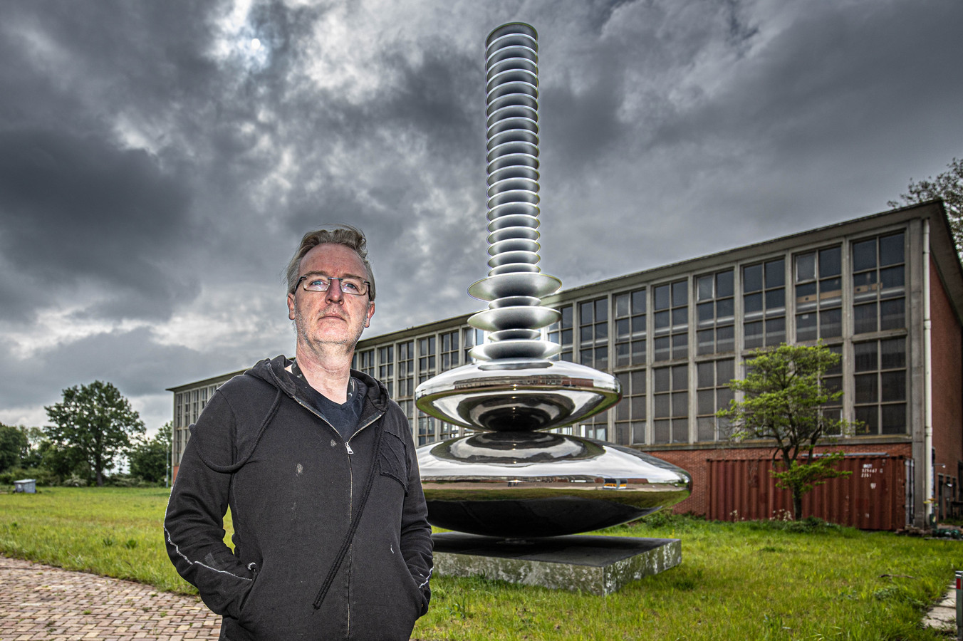 Koelwaterhal IJsselcentrale in Zwolle krijgt nieuwe energie door ...