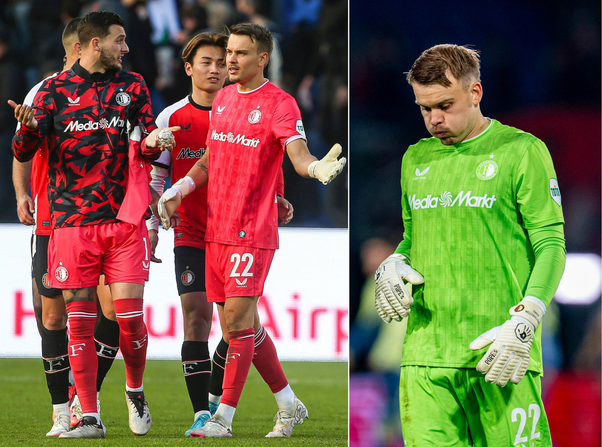 Justin Bijlow tegen AZ terug onder de lat bij Feyenoord: ‘Het was tijd ... Justin Bijlow tegen AZ terug onder de lat bij Feyenoord: ‘Het was tijd ...