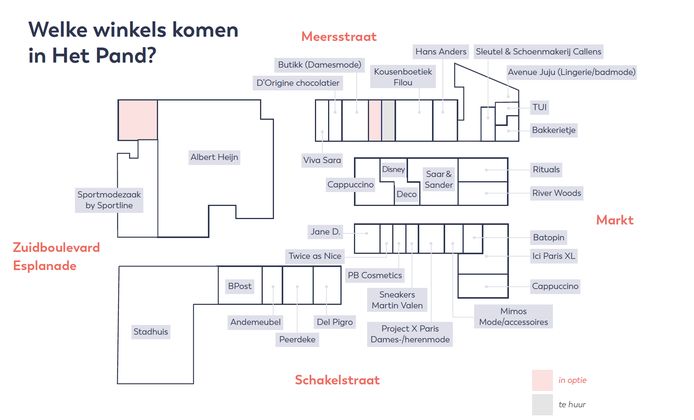 Ook Twice as Nice en Sportline openen in Het Pand | Waregem | hln.be