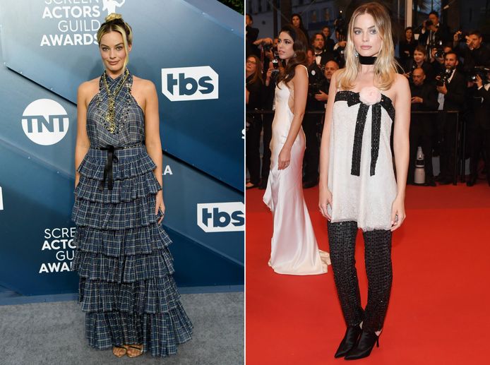 Margot Robbie nu bejubeld om haar stijlvolle looks, maar dat was een ...