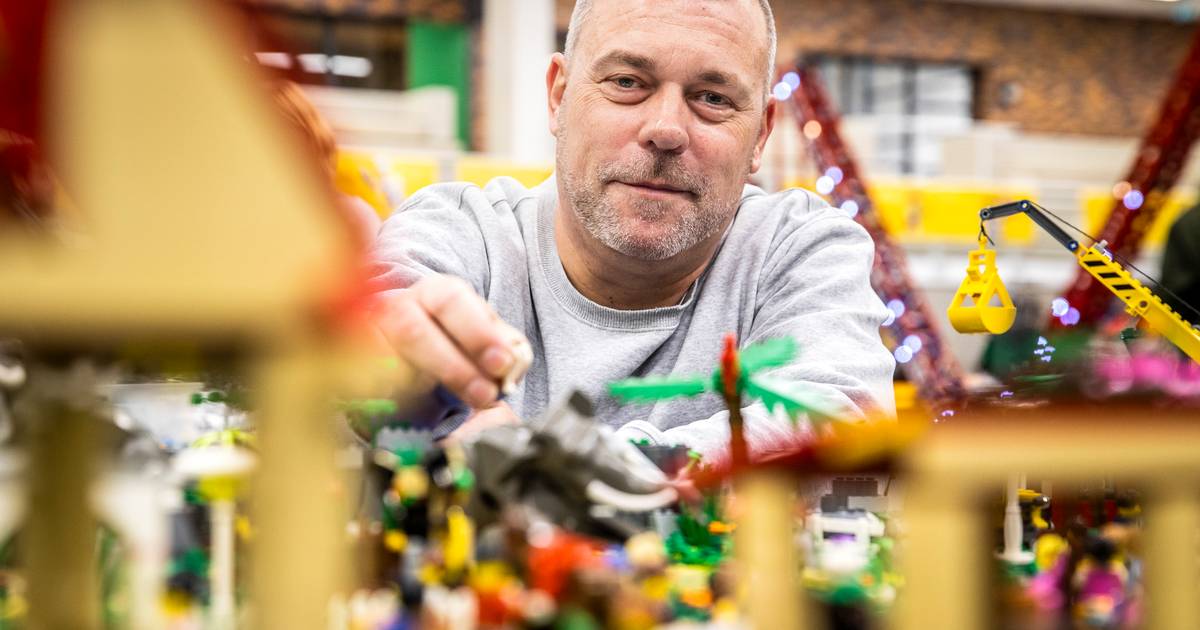 Lego-dierentuin van Michael uit Almelo is de grootste ter wereld: 'Ik ...