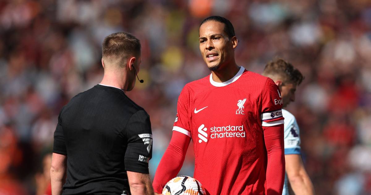 Virgil van Dijk en Cody Gakpo op Anfield te sterk voor Justin Kluivert ...