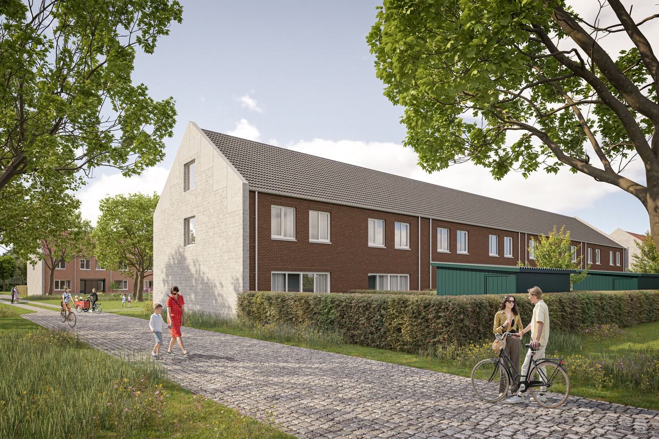 Durabrik bouwt 46 energiezuinige woningen in nieuwe wijk: “En we nemen ...