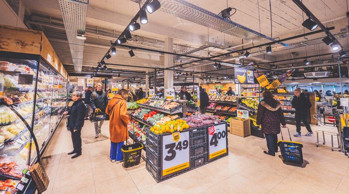 Jumbo opent nieuwe supermarkt in Lange Leemstraat | Antwerpen | hln.be