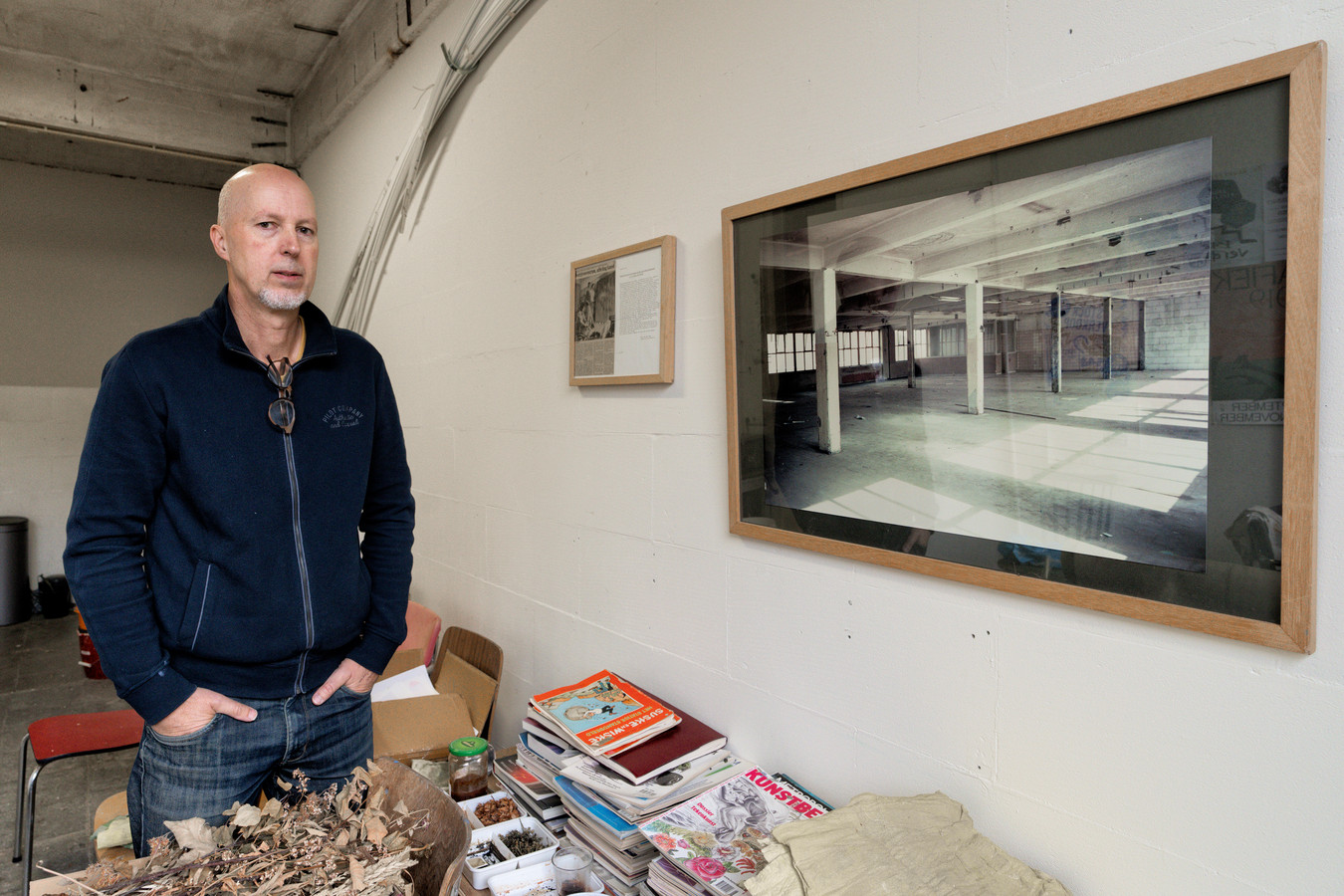 Mark kan in De Gruyter Fabriek blijven, net als andere kunstenaars ...