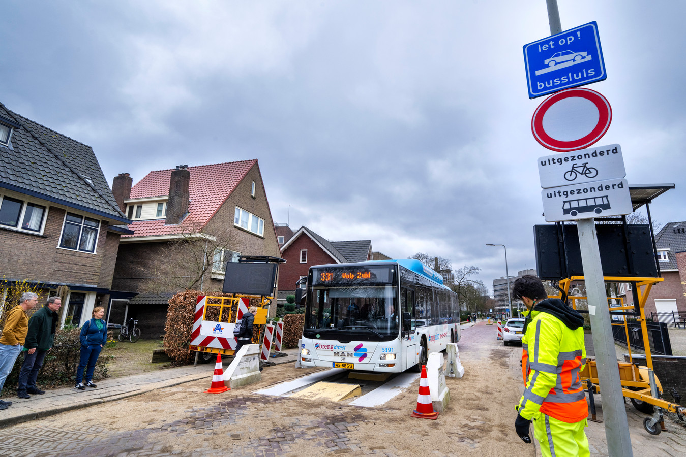 Chaos rondom afsluiting van deze drukke verkeersader: ‘Ik ben vlakbij, maar hoe kom ik er ...