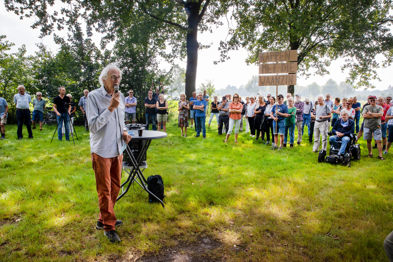 'Die toren moet je met rust laten’ | Foto | ed.nl