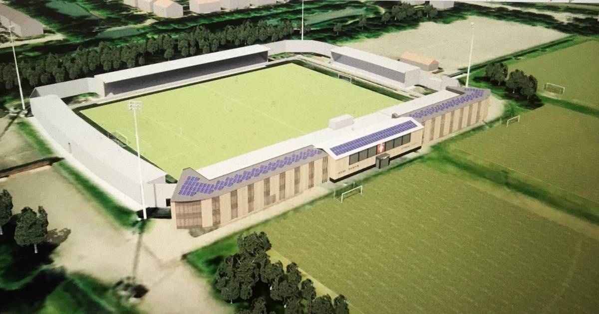 Andere kleuren en meer eenheid: welstandscommissie stuurt FC Dordrecht ...