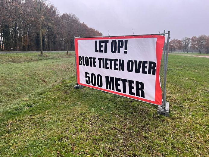 Blote vrouwen langs N332 in de Achterhoek maken tongen los: ‘Wat is hier aanstootgevend aan ...