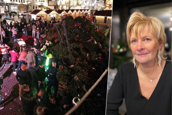 Kinderen van Marleen (63) die onder kerstboom van Oudenaarde stierf ...