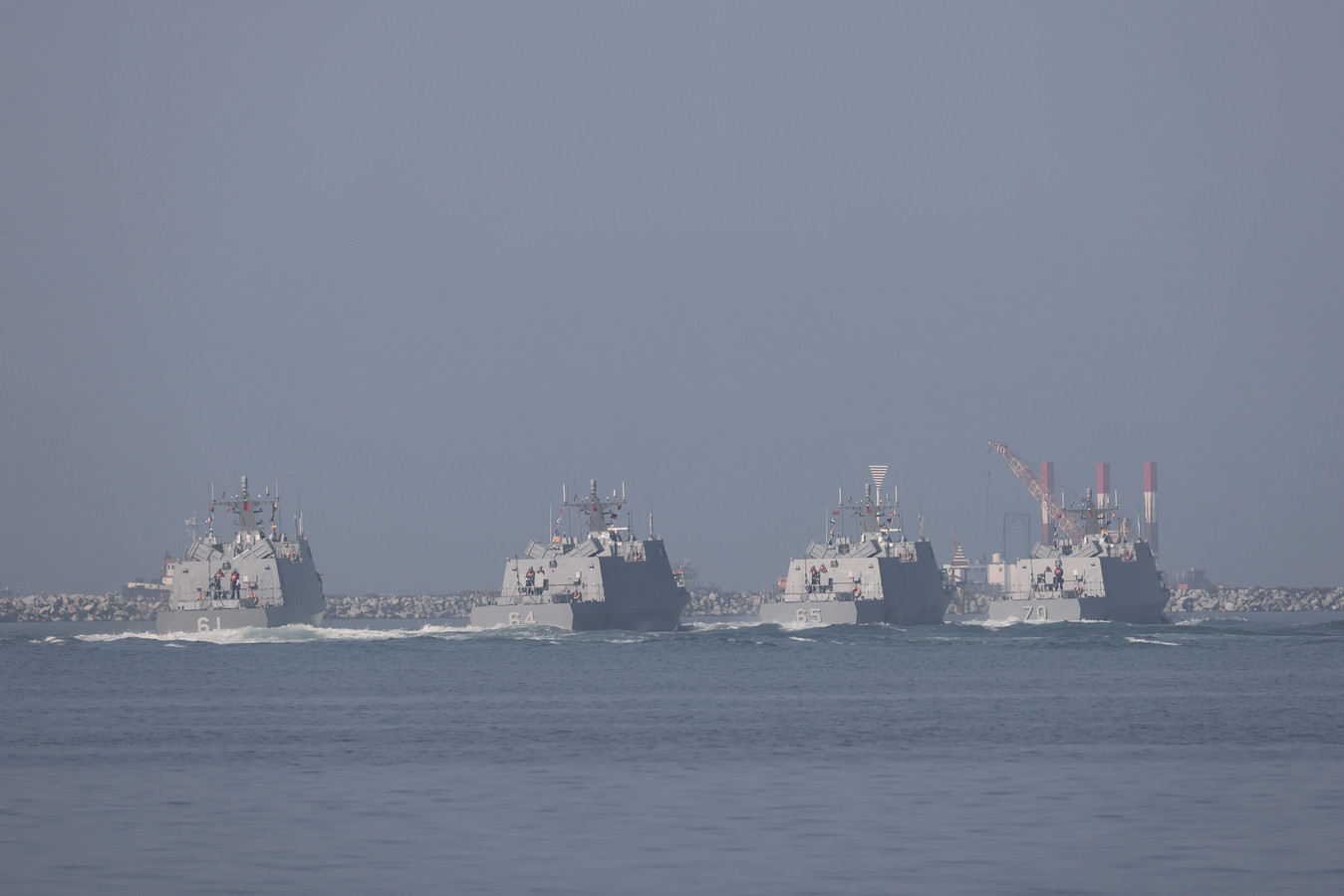 Taiwan ziet voor tweede dag op rij Chinese ballonnen in luchtruim ...