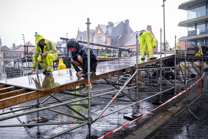 Hele weekend regen verwacht, Pukema past programma aan: “Verhuizen zo ...