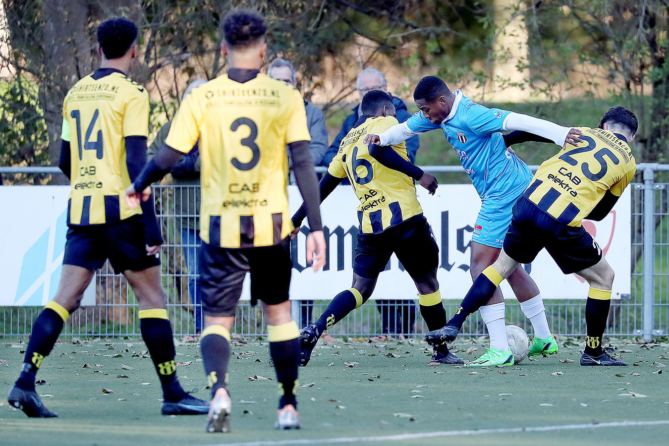 Periodetitel NSVV na spannende ontknoping, SHO haakt af: lees hier ...