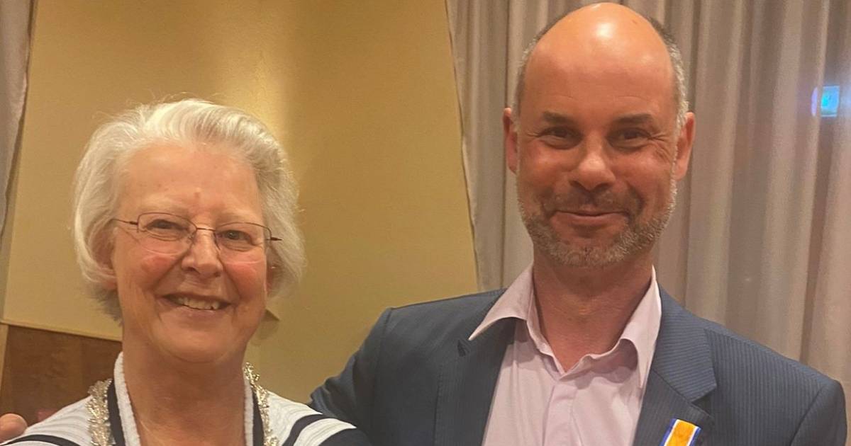 Hans Lammers treedt met plezier terug voor een vrouw | Buren ...