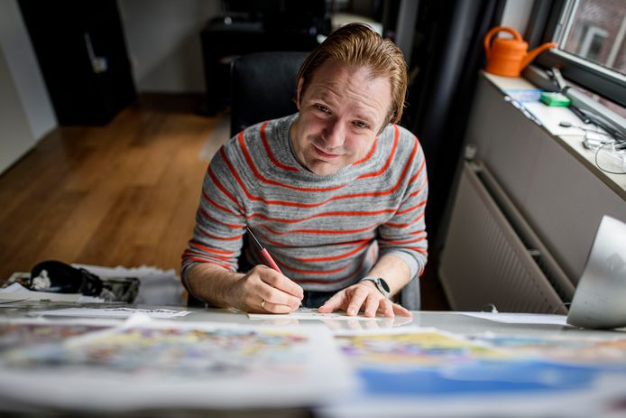 Huh? Donald Duck gemaakt vanaf zolderkamer in Enschede: ‘Hij komt hier ...