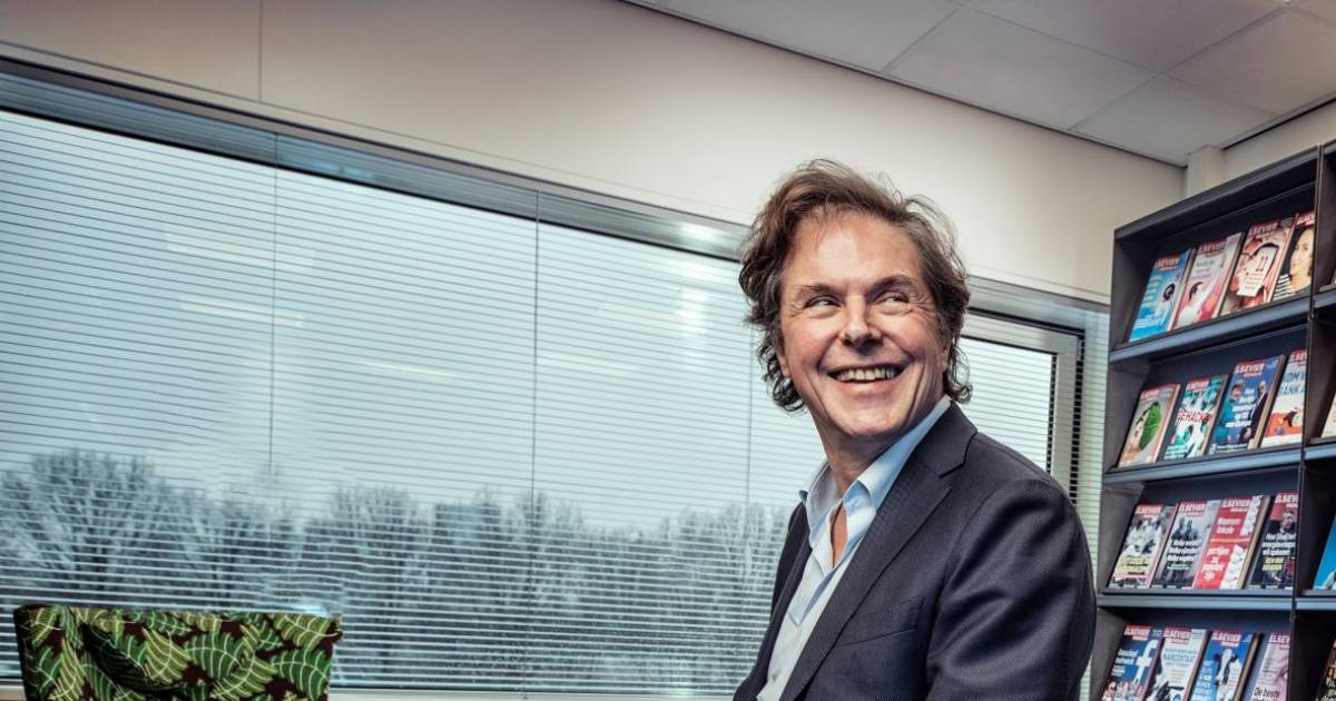 Scheidend hoofdredacteur Arendo Joustra (EW): ‘In Zeeland voel ik me ... Scheidend hoofdredacteur Arendo Joustra (EW): ‘In Zeeland voel ik me ...