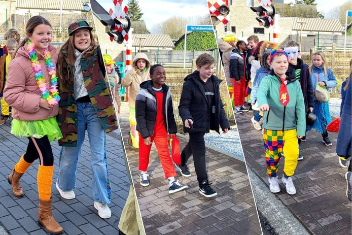 GILO Scheldewindeke trekt met stoet naar woonzorgcentrum: “Carnaval is ...