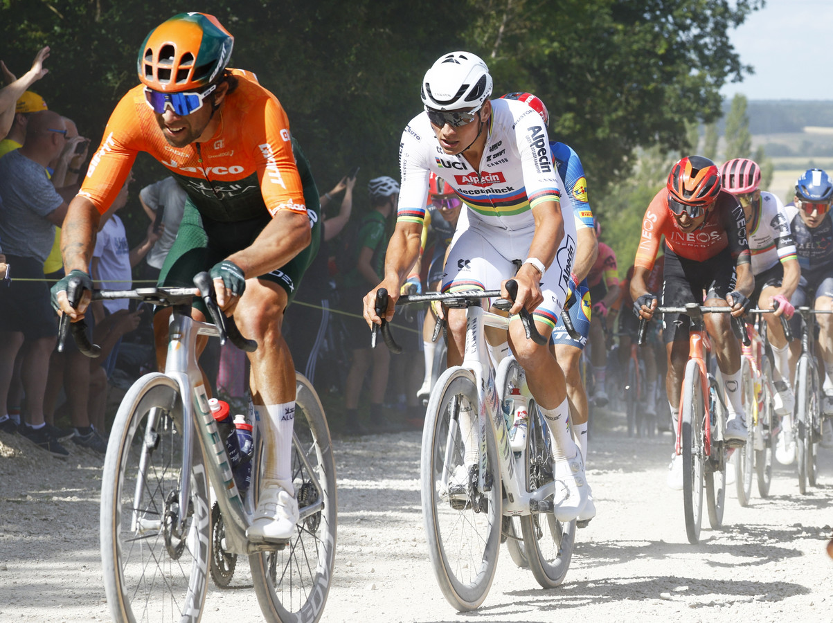 Mathieu van der Poel geniet van graveletappe, maar had gehoopt beter te ... Mathieu van der Poel geniet van graveletappe, maar had gehoopt beter te ...
