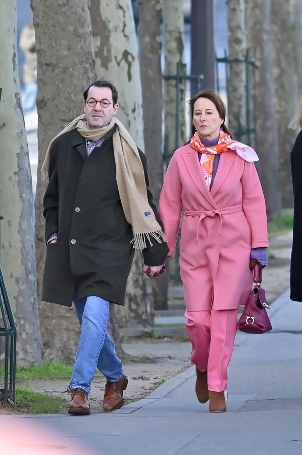 Ségolène Royal main dans la main avec l’économiste belge Bruno Colmant ...